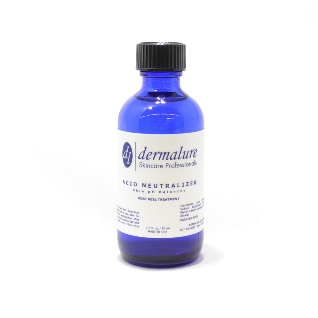 Acid Neutralizer 2oz / 60ml - Dermalure