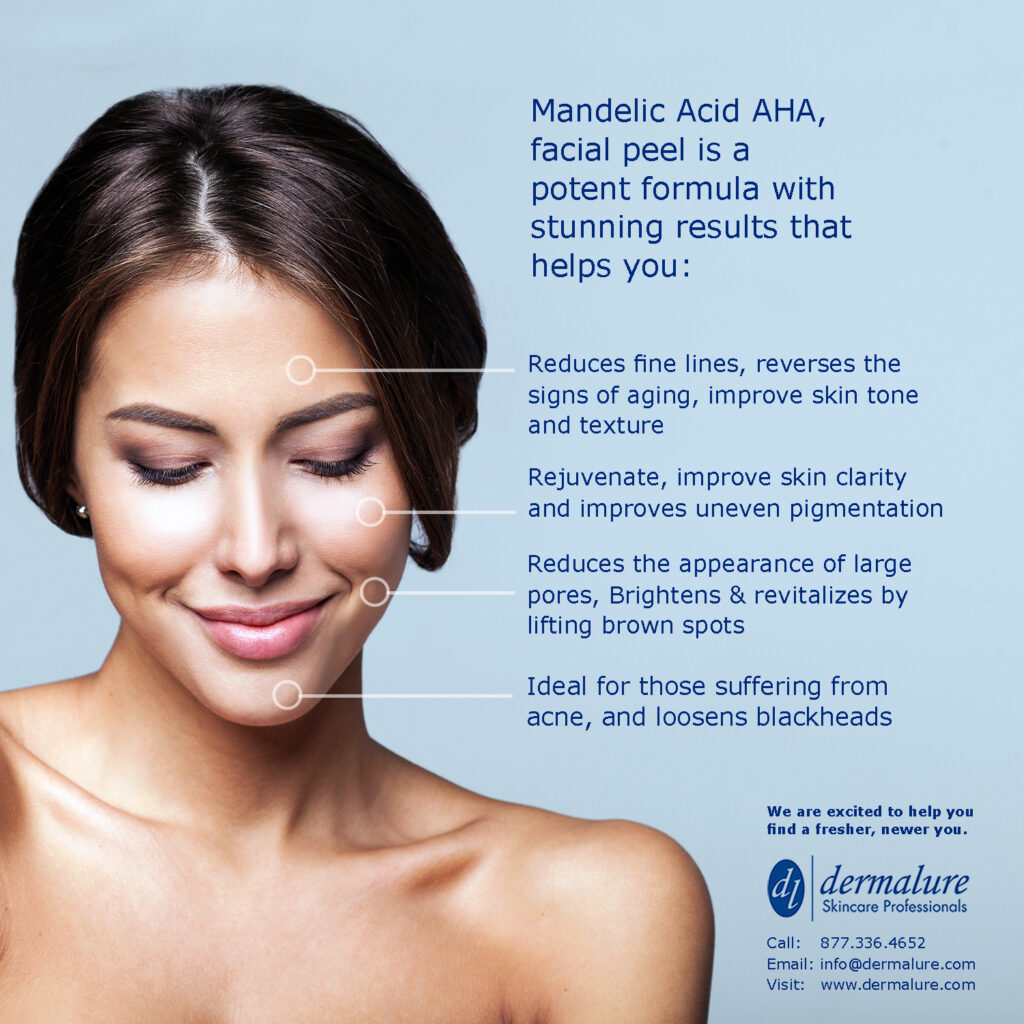Mandelic Acid 20% - Dermalure